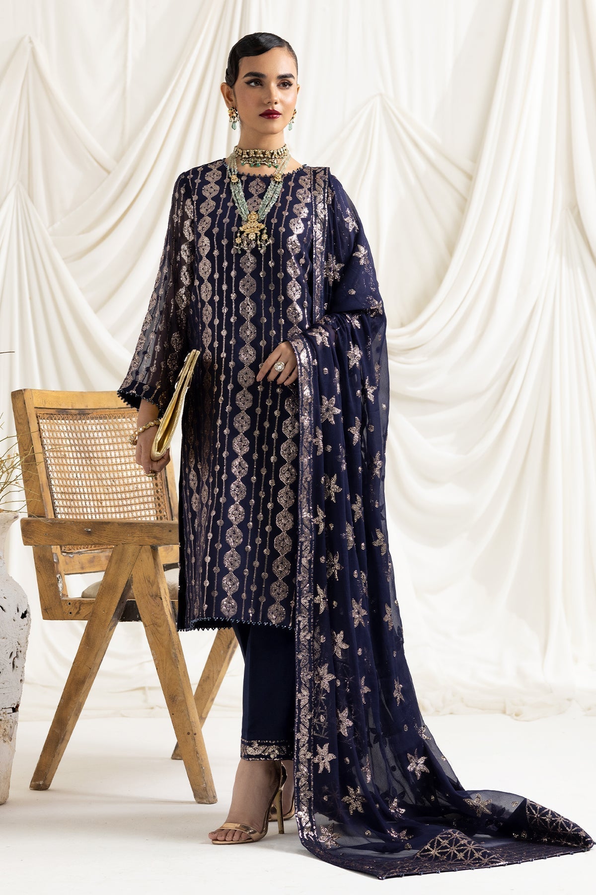 ALIZEH-DUA-V02D01A- AIREEN(NAVY BLUE) – Riwayat-e-Khas